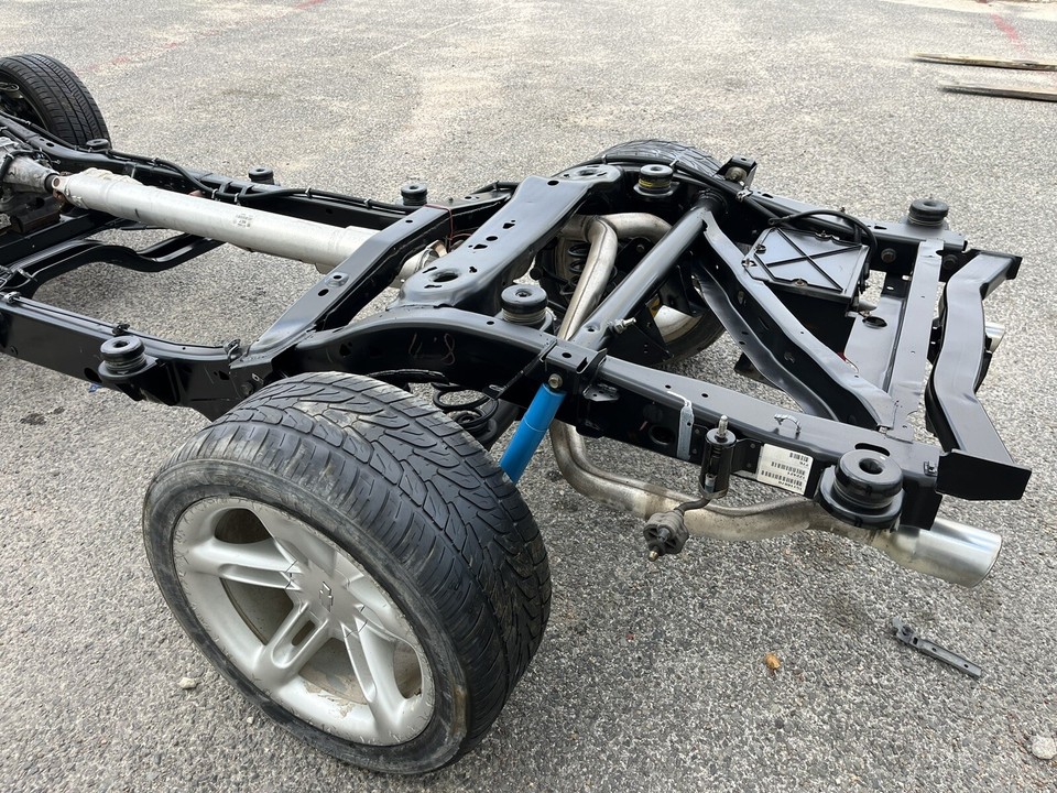 CHEVY SSR 5.3L ENGINE 4L60E ROLLING CHASSIS FRAME 116" WHEELBASE OBS ...