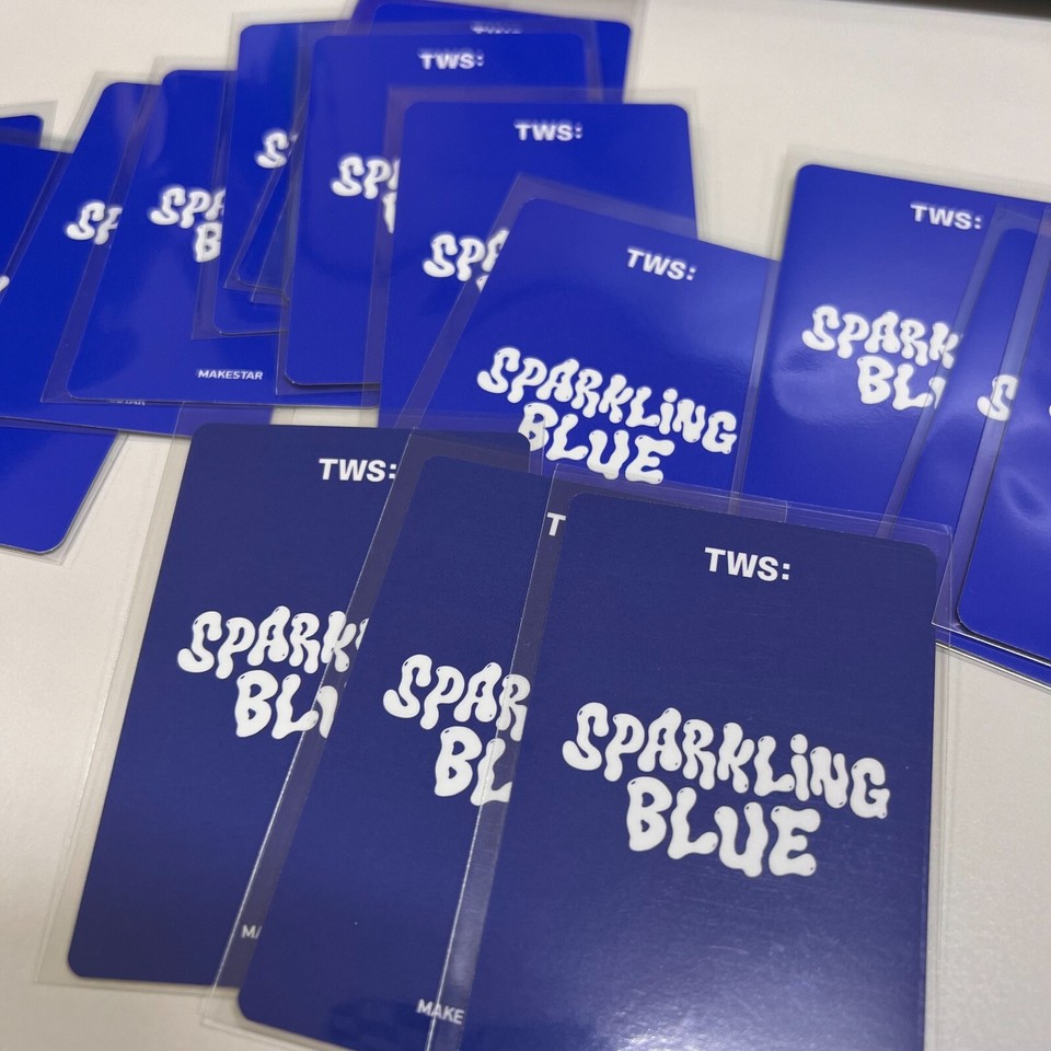 TWS The 1st Mini Album Sparkling Blue Makestar Fan Sign Event Benefit ...
