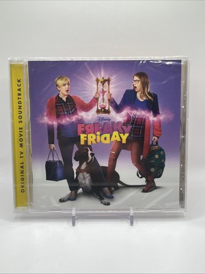 Disney Freaky Friday (Soundtrack) (CD) Brand New Sealed | eBay