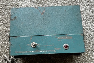Heathkit HP-23A High-Power Ham Radio Power Supply Working | eBay