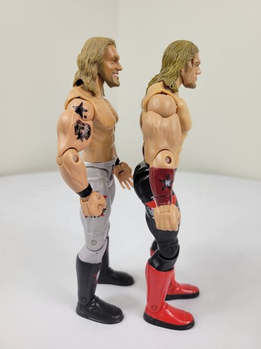 WWE Edge Rated R Superstar Action Figures Set Of 2 Jakks Pacific 2004 ...