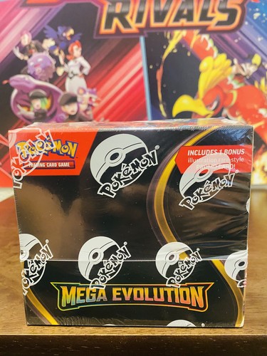 Mega Evolution Enhanced Booster Box (36 Packs & Promo Card) | eBay