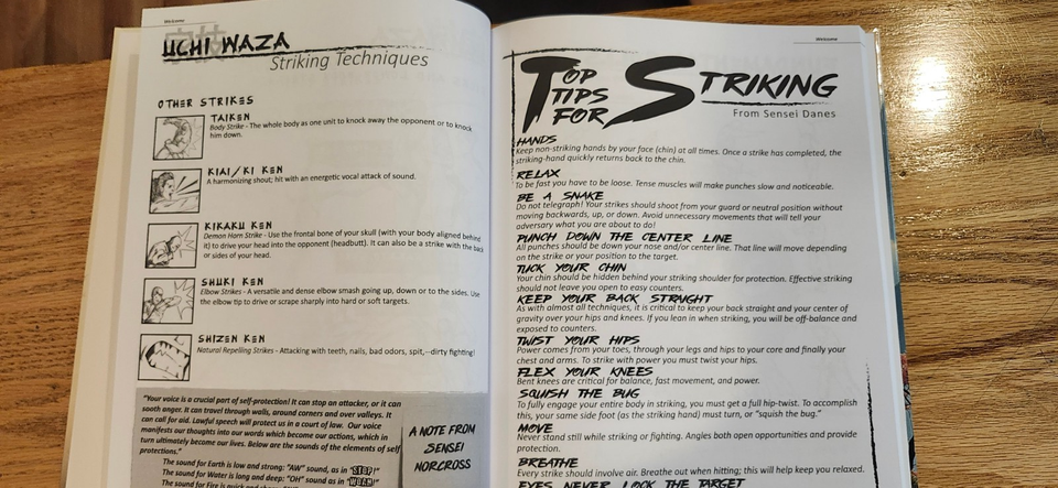 The Dojo Martial Arts New 2026 Core Curriculum Book - Hardcover Book ...