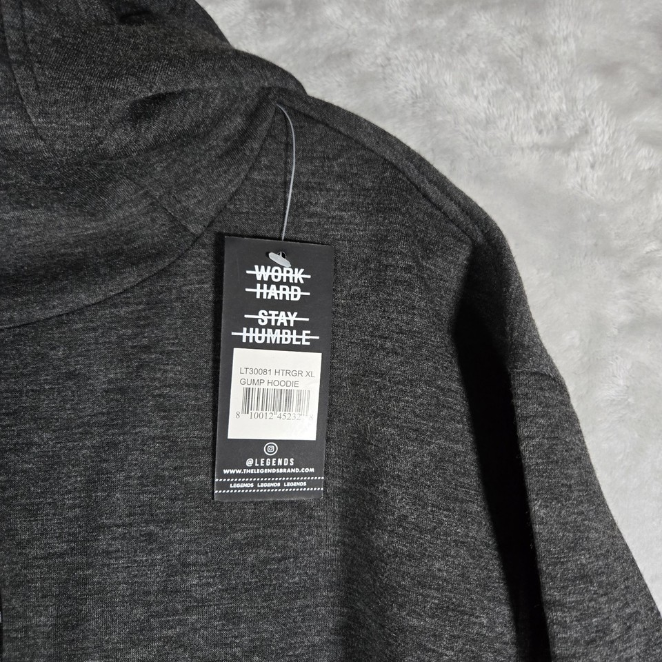 Legends Pullover Hawthorne Gump Hoodie Mens Extra Large XL Athletic ...