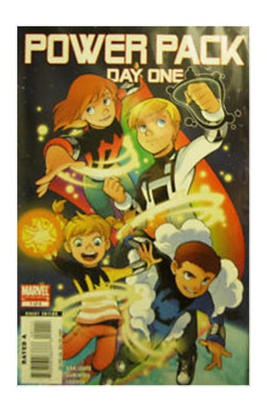 Power Pack: Day One #1 (May 2008, Marvel) for sale online | eBay