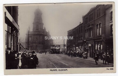 LANCASHIRE, OLDHAM, MUMPS, TRAMS, RP | eBay UK