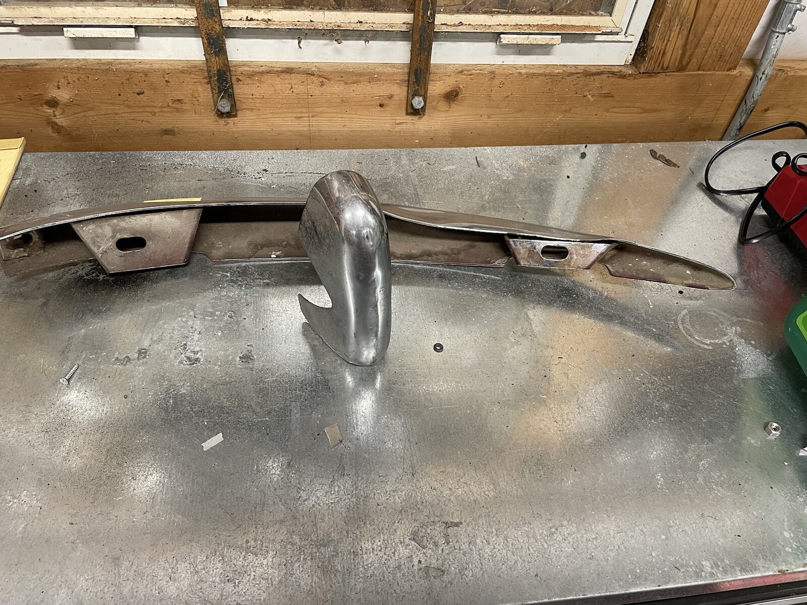 Jaguar XKE Bumpers And Overriders | Genuine OEM | Left