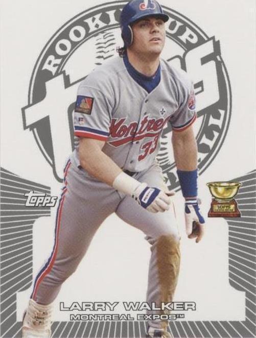 2005 Topps Rookie Cup - Larry Walker #74 for sale online | eBay