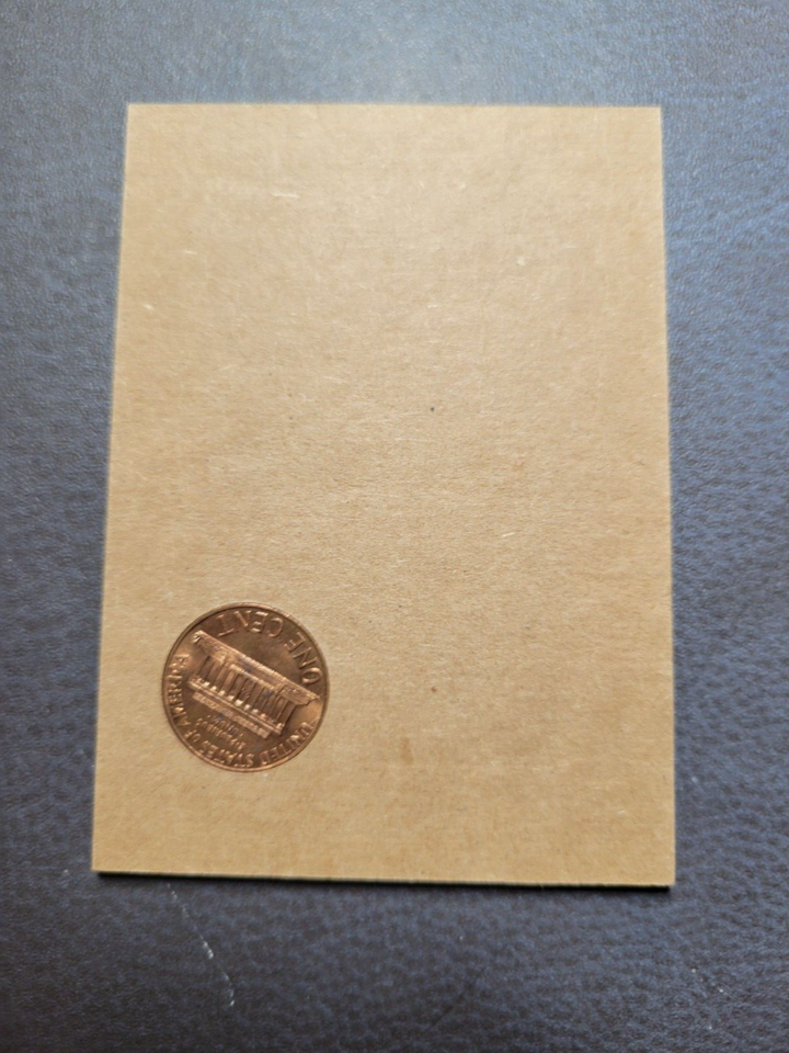 Turcotte-Secretariat Authenticated Ink 1973 Lincoln Penny Card | eBay