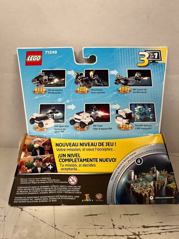 *BOX DAMAGED* LEGO Dimensions Mission: Impossible Level Pack | eBay
