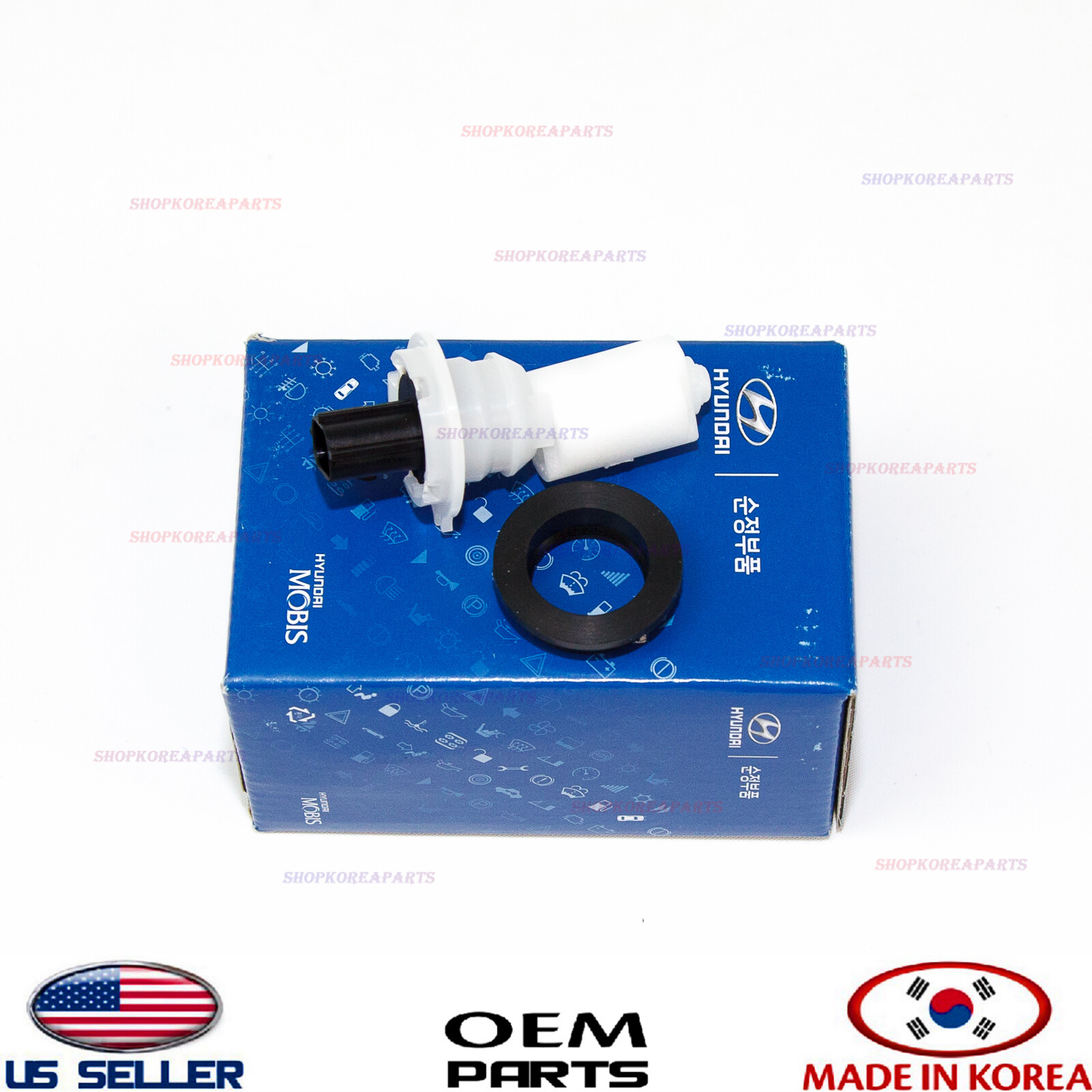 Genuine Windshield Washer Fluid Level Sensor OEM⭐ HYUNDAI KIA *See ...