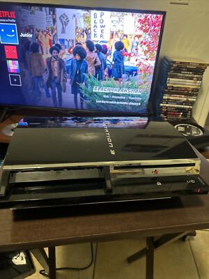 Original Sony PlayStation 3 Video Game Console PS3 CECHA01 For Parts ...