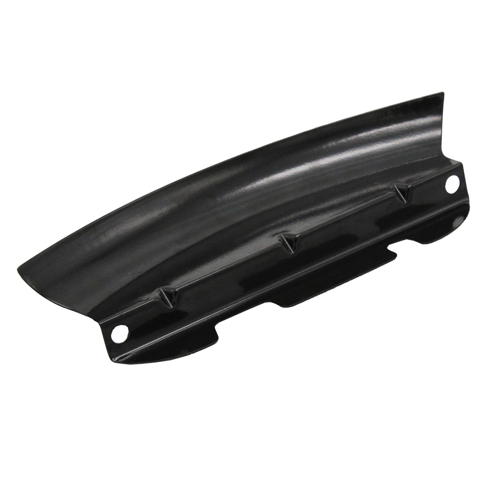 Black Lower Triple Tree Wind Deflector For Harley Touring Street Glide ...