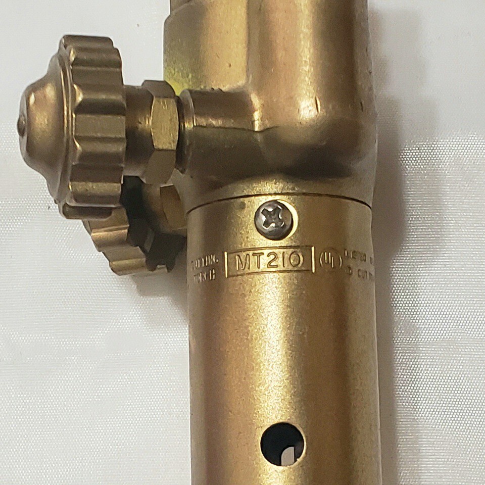 Victor MT210N Long Barrel Machine Cutting Torch Propane Pipe Bevel 0380 ...