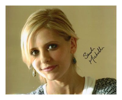 SARAH MICHELLE GELLAR AUTOGRAPHED SIGNED A4 PP POSTER PHOTO PRINT 5 | eBay