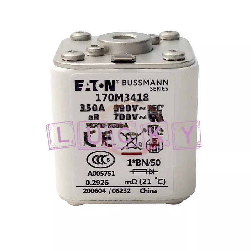 1PC NEW FOR BUSSMANN 170M3418 350A fuse replacement | eBay