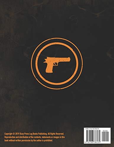 Firearms Inventory Personal Log Book: Notebook To Record Your Gun And ...