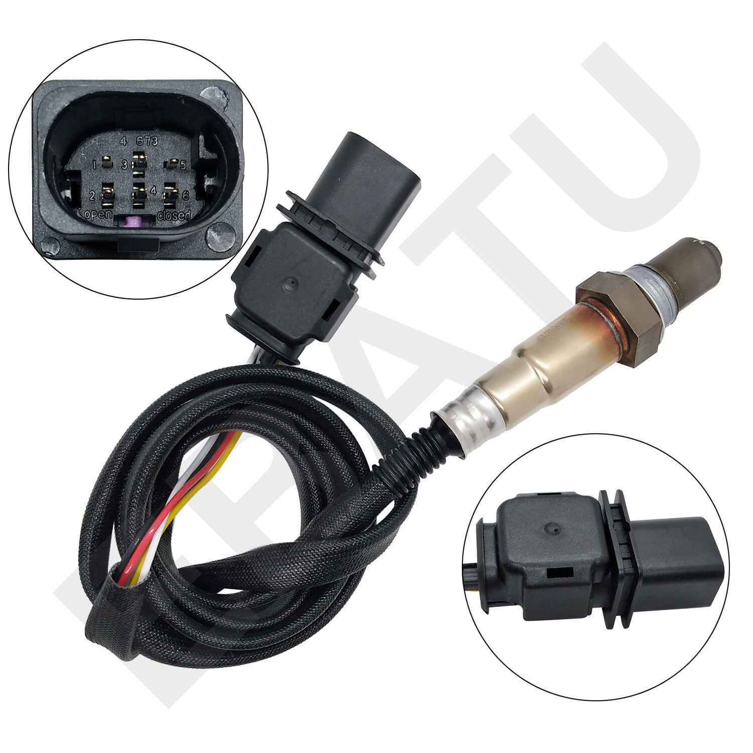 Air Fuel Ratio Oxygen Sensor For BMW 1 Series M 128I 135I 323I Upstream ...