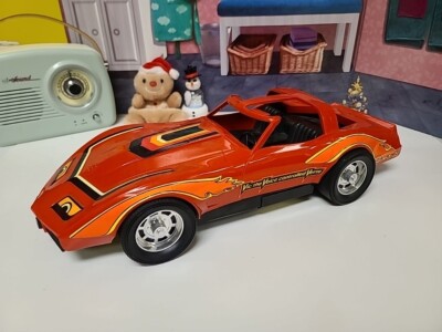VINTAGE SCHAPER U-DRIVE IT TOY Vic the Voice Controlled Vette 1979 NOT ...