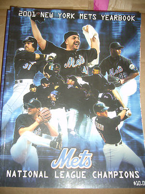 New York Mets 2001 Yearbook | eBay