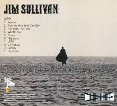JIM SULLIVAN U.F.O. NEW CD 826853005425| eBay