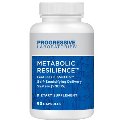 Progressive Laboratories Metabolic Resilience 90 Caps | eBay