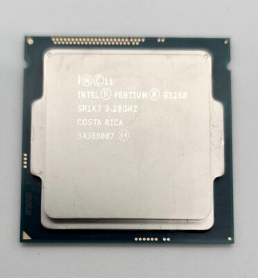 Intel Pentium G3250 3.2GHz Dual-Core Processor SR1K7 LGA1150 Socket | eBay