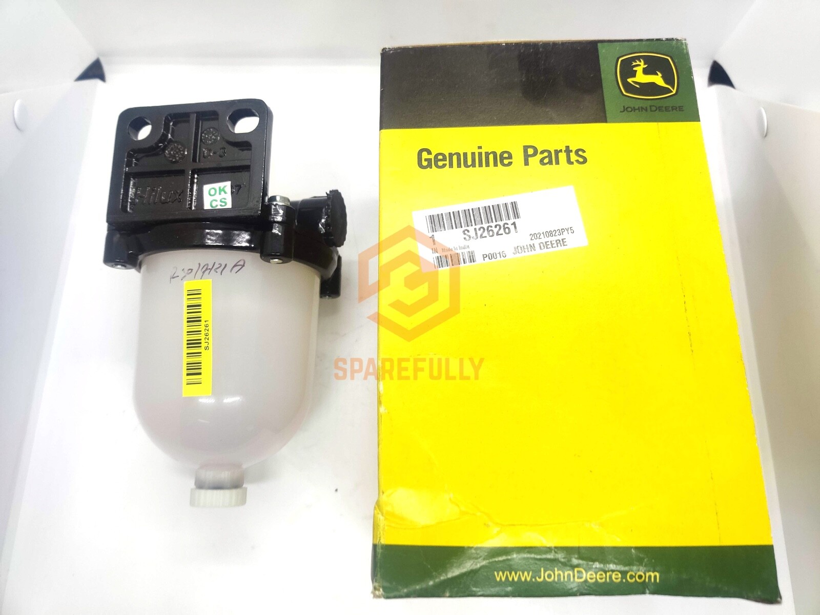 John Deere Genuine Water Trap SJ10275, SJ26261 | eBay