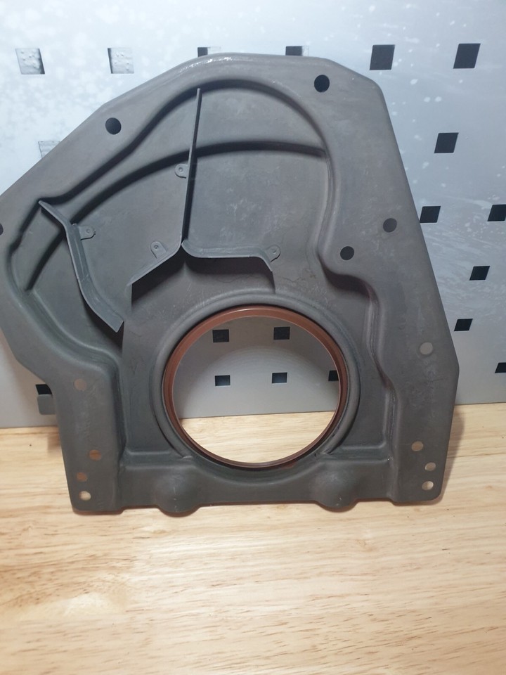 MERCEDES-BENZ Gehäusedeckel hinten Kurbelwellensimmerring A2730100814 ...