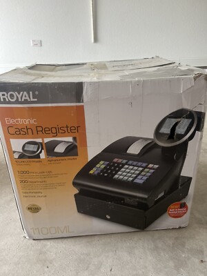 Cash Registers - Royal Alpha - 2