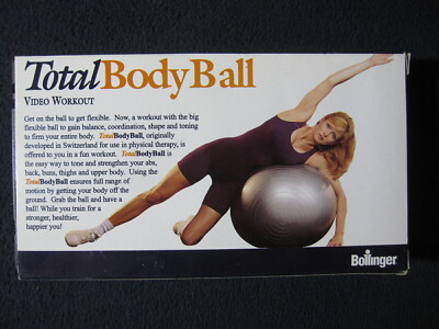 Total Body Ball Video Workout [VHS Tape] | eBay