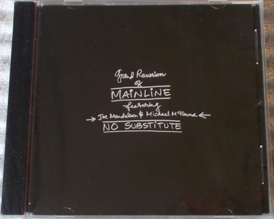 MAINLINE - NO SUBSTITUTE McKENNA MENDELSON CANADIAN BLUES ROCK ...