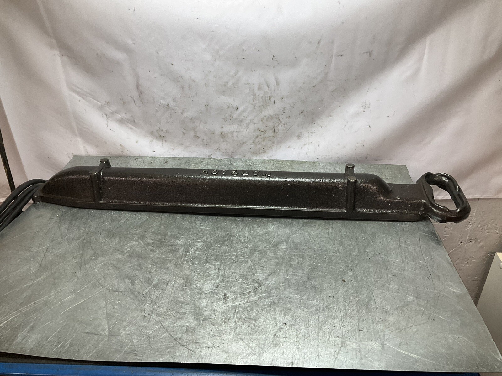 MARGACH Lead Ingot Casting Pan Tray Iron | eBay