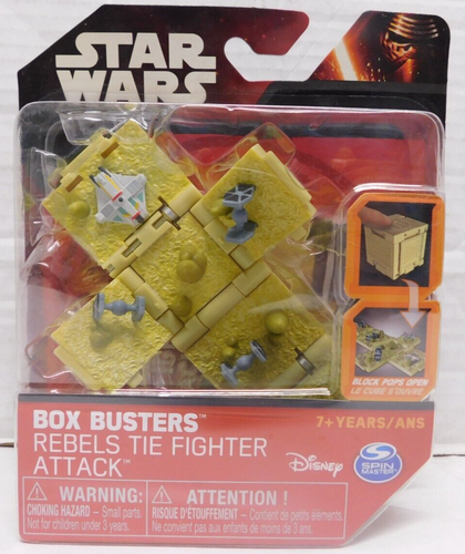 DISNEY STAR WARS BOX BUSTERS REBELS TIE FIGHTER ATTACK | eBay