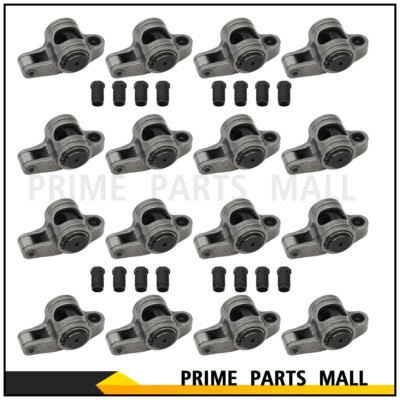 For Small Block Chevy 327 350 400 1.5 Ratio 7/16" Stainless Steel ...