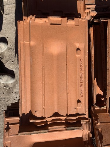 Boral Montoro Modern French Roof Tile - Orange - 420L x 265W - 235mm ...