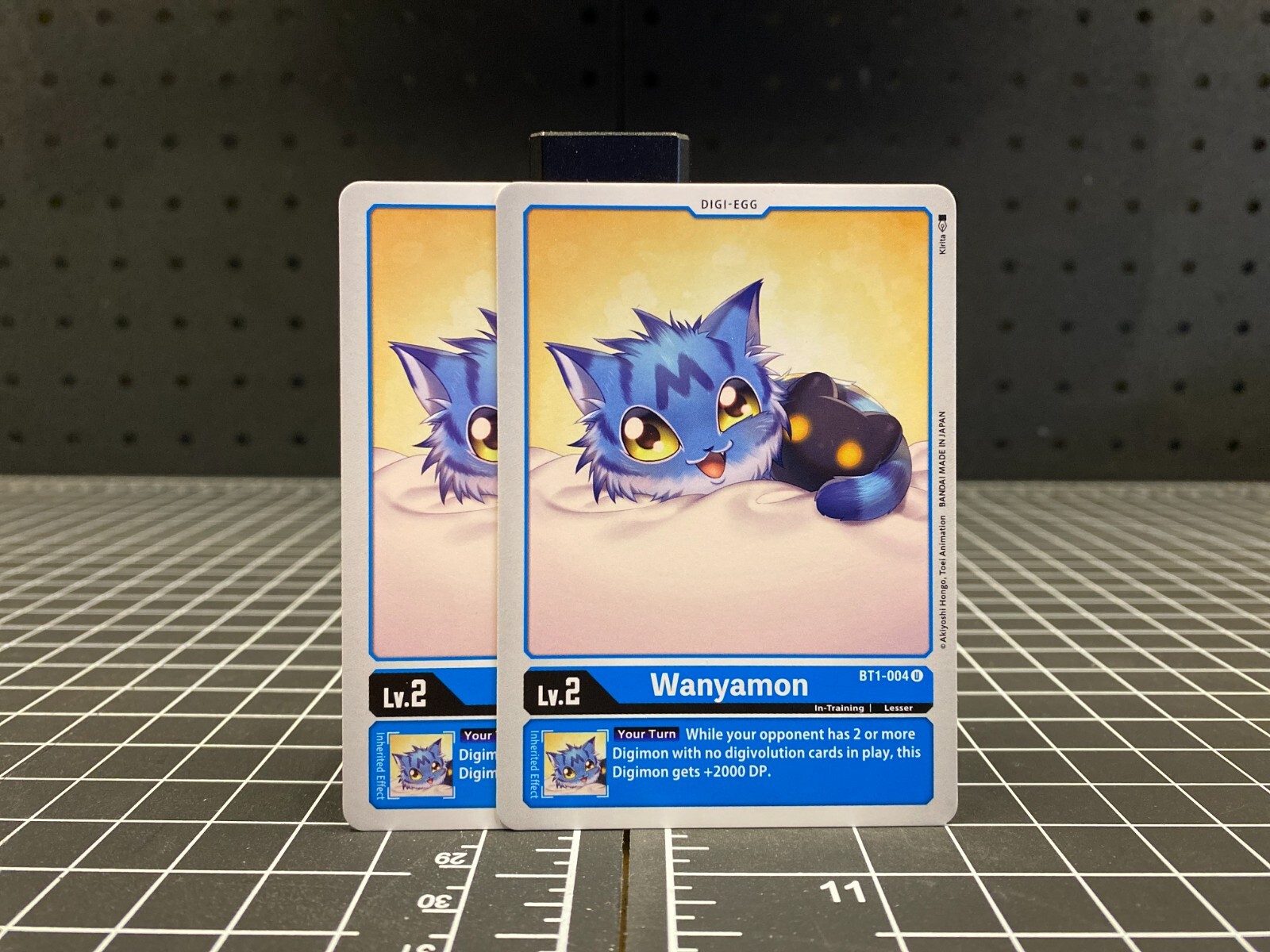 Digimon TCG New Evolution | Wanyamon BT1-004 x 2 - NM | eBay