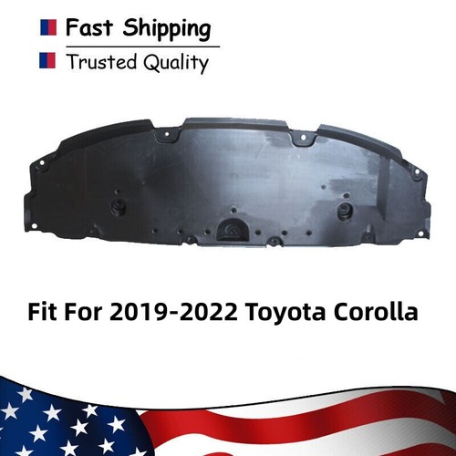 Fit 2019-2023 Toyota Corolla Under Cover Engine Splash Shield Lower ...