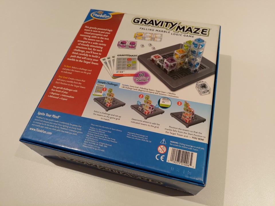 Gravity Maze Game by Thinkfun 19275010065 | eBay