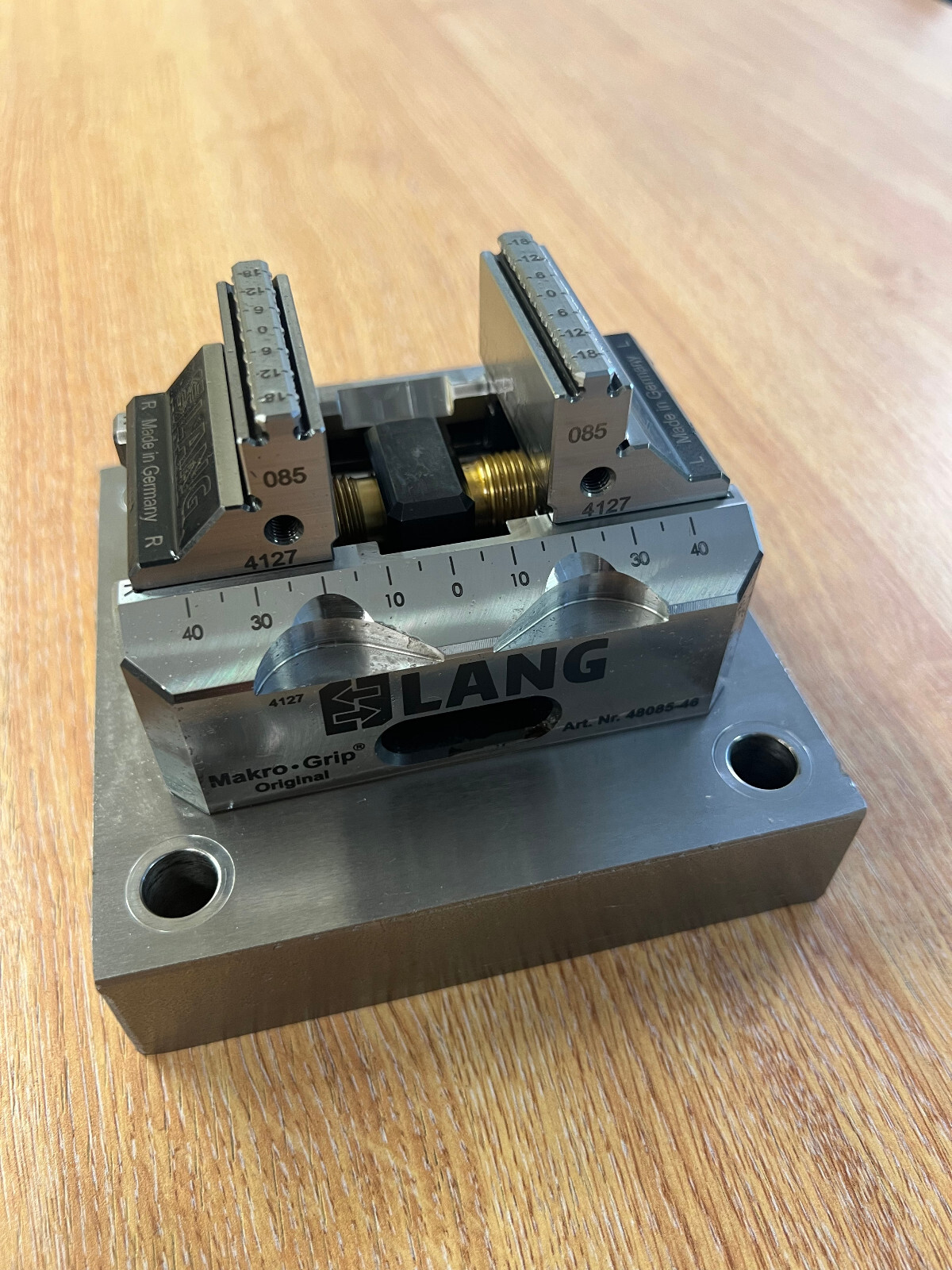 Lang 48085-46 Makro Grip Self Centering 5 Axis Vise. | eBay UK