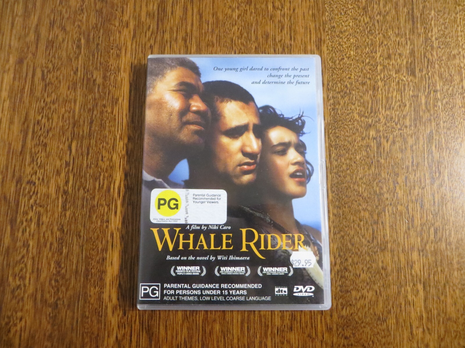 Whale Rider (DVD, 2002) Region 4 Free Postage | eBay