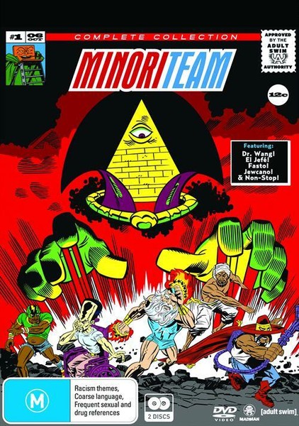 Minoriteam-Complete Collection (DVD, 2005) for sale online | eBay