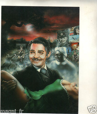 CLARK GABLE by W.S. Grandison ( i 1511) | eBay