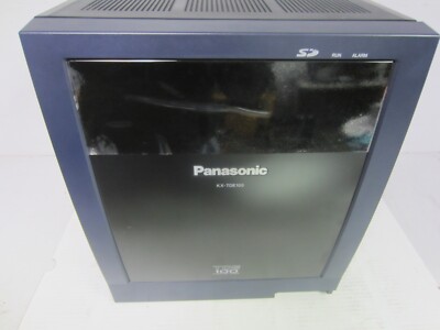 PANASONIC KX-TDE100 PURE IP-PBX CABINET W/ COVER, NO CARDS | eBay