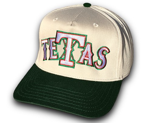 "TETAS" Texas Rangers Overlap Richardson 112 Trucker Hats Embroidered ...