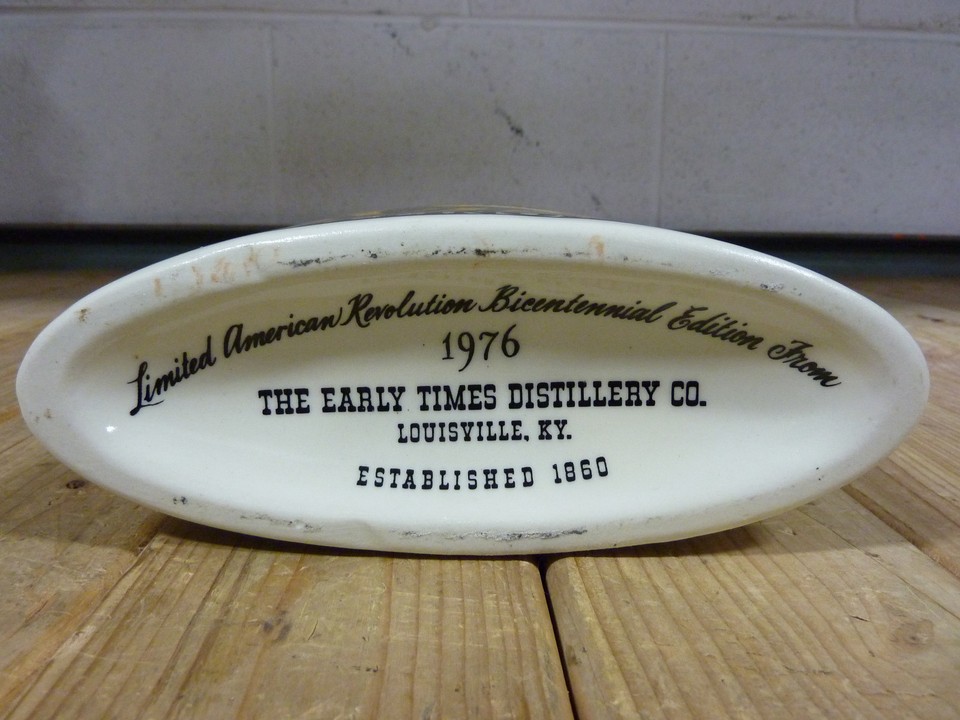 1976 Early Times Distillery American Revolution Bicentennial Illinois ...