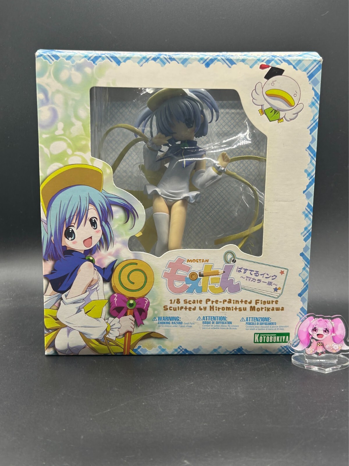 Kotobukiya Moetan Pastel Ink TV color Ver. 1/8 Scale PVC Figure [ JUNK ...