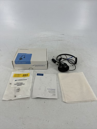 NEW Plantronics Supraplus HW251 Noise Canceling Headset | eBay