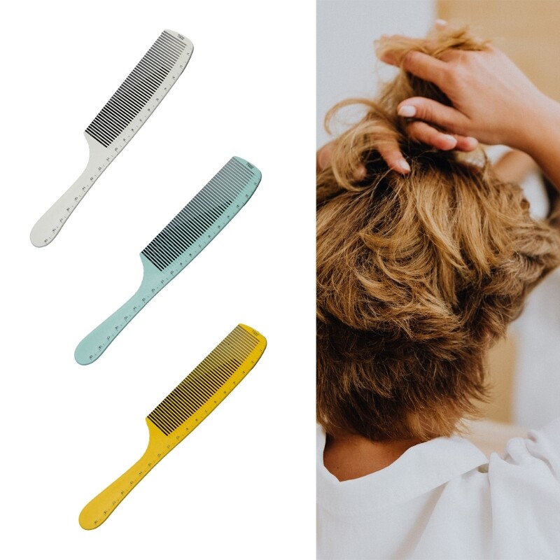 Precision Cutting Comb Hairdressing Styling Tool Perfect for Grooming ...