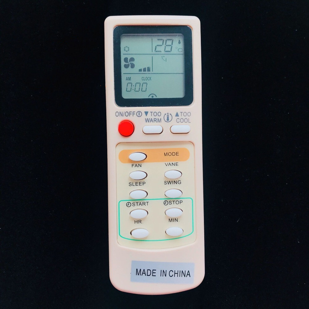 New Remote Control Suitable For Comfortstar CCH036CH2 add Air ...